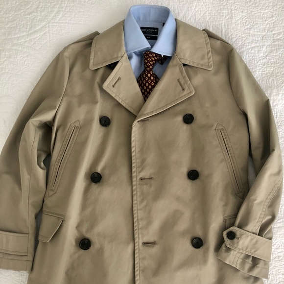 Express | Jackets & Coats | Mens Express Raincoat Topcoat | Poshmark